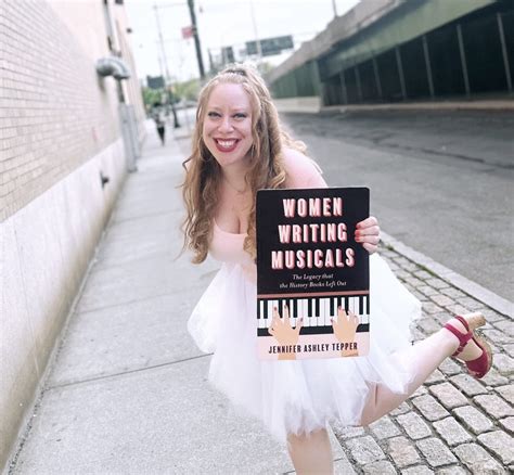 Jennifer Ashley Tepper On Women Writing Musicals” Theater Pizzazz