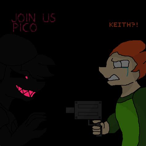 Pixilart Pico Vs Evil Keith Bf By Direfire