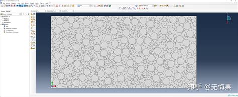 Abaqus Python脚本 2d随机圆形骨料的生成 知乎