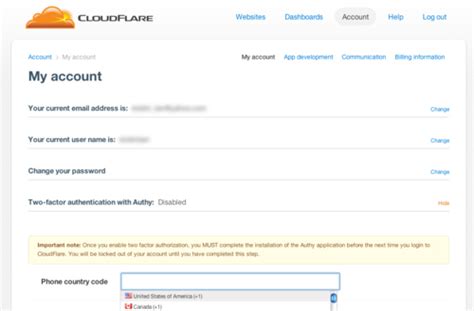Two Factor Authentication Now Available