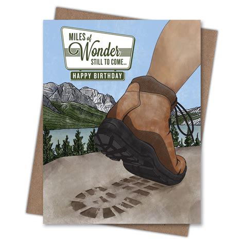 Miles Of Wonder Card By Waterknot Outer Layer