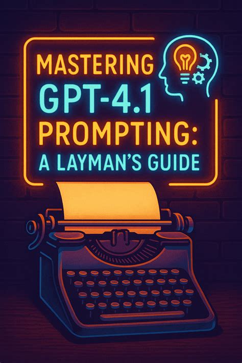 Mastering Gpt 41 Prompting A Laymans Guide By Mkwriteshere Data Science Collective Medium