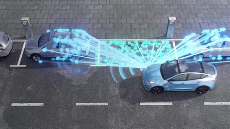 Autonomous Parking System Car 39001509 Stock Video At Vecteezy