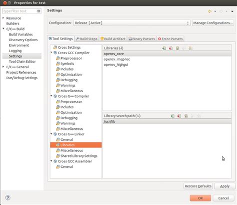 Dhob Iu5sgn Opencv2 Con Eclipse In Ubuntu
