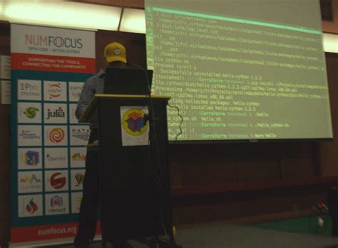 pydata carolinas 2016 in photos