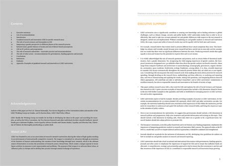 SOLUTION Gendered Research And Innovation Integrating Sex And Gender Analysis Into The Research