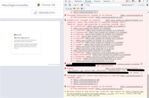 Microsoft Login Not Redirecting To The Baseurl Of The Application