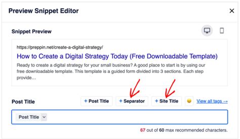How To Use The Google Snippet Preview To Boost Your SEO