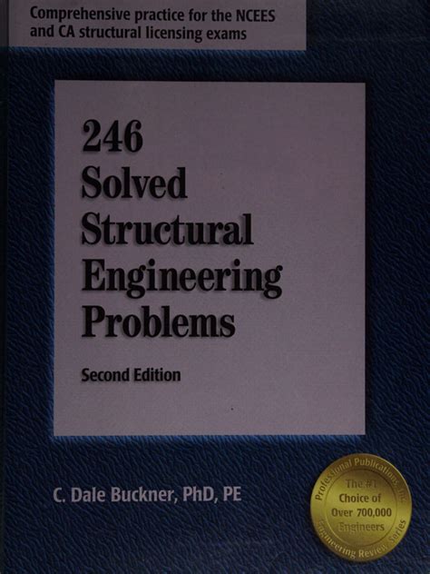 246 Solved Structural Engineering Problems 2nd Edition Buckner 2002 Pdf