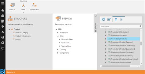 Automatic Joins And Hierarchies Analyze Data Documentation Learning