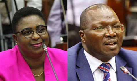Government Report Ranks Aisha Jumwa And Chelugui As The Worst Css Afrinewske