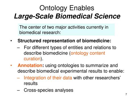 Ppt Biomedical Ontologies Powerpoint Presentation Free Download Id4808124