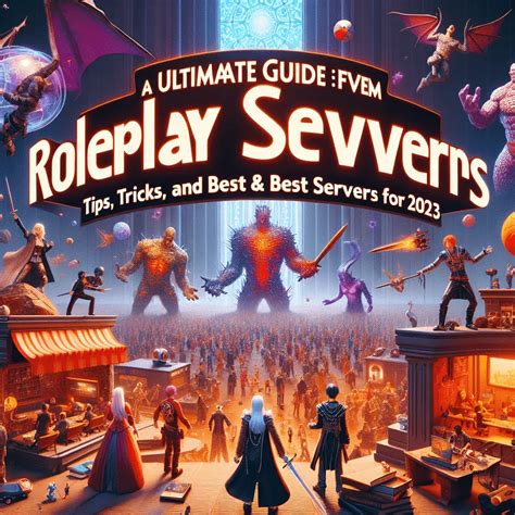 Ultimate Guide to FiveM Roleplay Servers: Tips, Tricks, and Best Servers for 2023