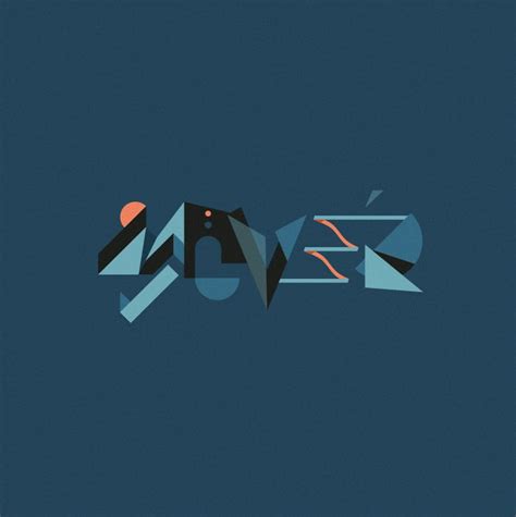 NEVER Type Design Giuliomencaroni