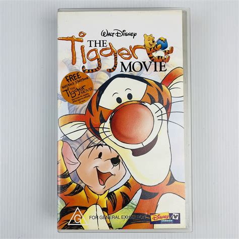 The Tigger Movie Vhs Walt Disney Vintage Grelly Usa