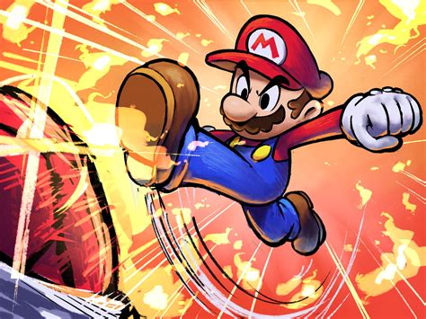 Mario Mario And More Drawn By Ya Mari Danbooru