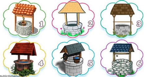 აირჩიეთ ჭა რომელშიც მონეტას ჩააგდებდით და გაიგეთ რა გელით მომავალში