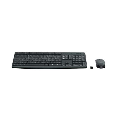 TECLADO E MOUSE LOGITECH SEM FIO MK235 920 007903 Bestmicro Computadores