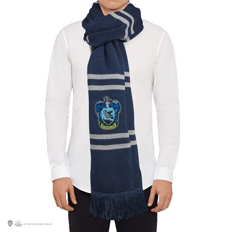 Ravenclaw Deluxe Scarf Harry Potter Cinereplicas Cinereplicas Usa