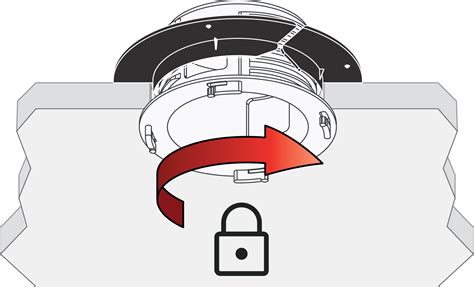 Installation Of Long Range Detectors Prewired Snapfit For Flush Mounting 56 9 Mm