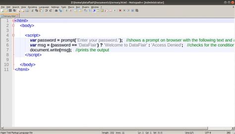 JavaScript Conditional Statements Become An Expert In Its Implementation DataFlair
