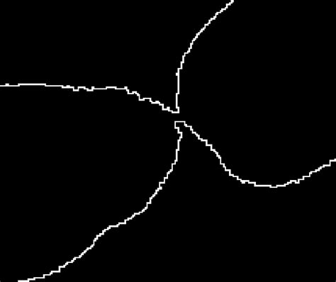 How Do Is Split This Binary Image Blob With No Particular Shape Opencv Qanda Forum