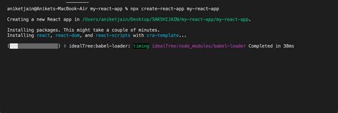 React Js Installation And Setup Peanut Square
