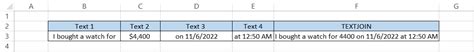 Textjoin Function Examples How To Join Text In Excel Wall Street Oasis