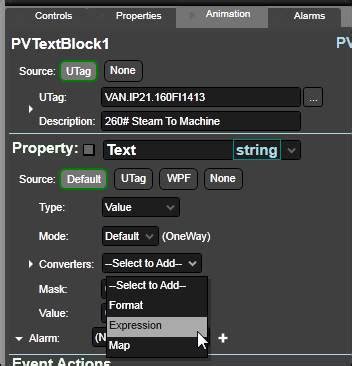 Expression Converters And Format Masks
