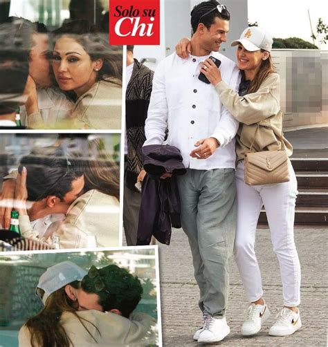 Anna Tatangelo E Mattia Narducci Più Innamorati Che Mai Le Foto Della