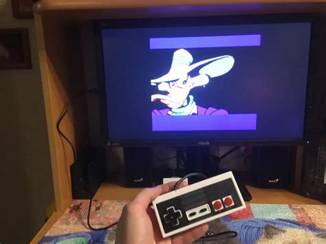 Classic Retro Wired USB Game Controller Gamer Fuss