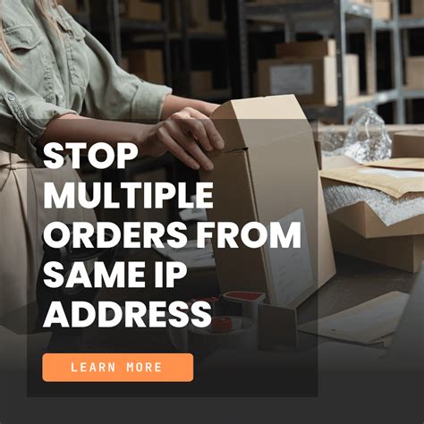 how to stop multiple orders from the same ip address r fraudlabspro