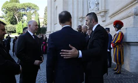 Българската делегация пристигна във Ватикана за погребението на папа Франциск ᐉ Новини Tribune Bg