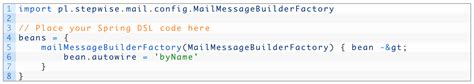 grails multiple mail senders how it works stepwise