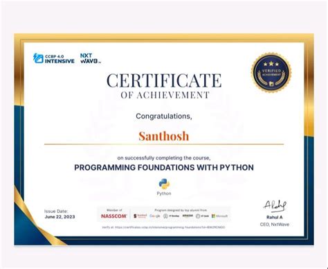 Santhosh Ramarthi On Linkedin Successfully Reached And Completed My