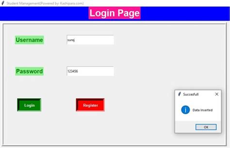 Simple Student Management System Project In Python With Source Code And