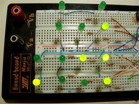 Diy Binary Clock With Arduino · Daniel Andrade Software Hardware