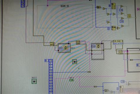 labview和西门子plc opc通讯和仪器串口通信，和扫描枪通讯 使用中程序 labview 扫码枪程序 csdn博客
