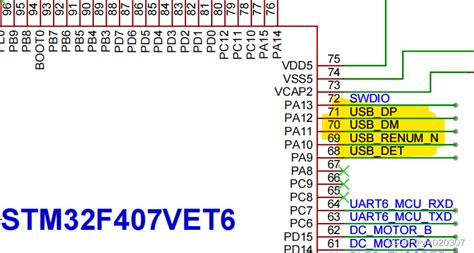 cubemx配置stm32f407vet6实现usb虚拟串口 csdn博客