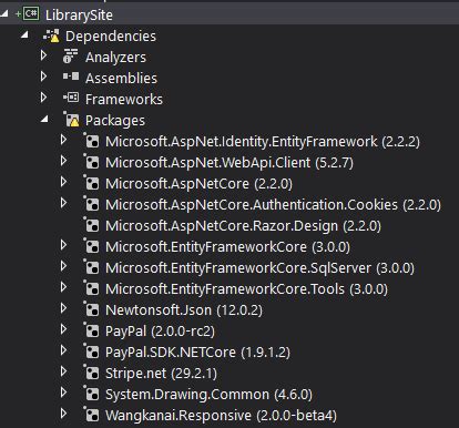 Microsoft AspNetCore Razor Design CodeGeneration Targets ASP NET Core 3