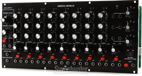 Behringer 960 Sequential Controller Analog Step Sequencer Eurorack Module Demo Insync