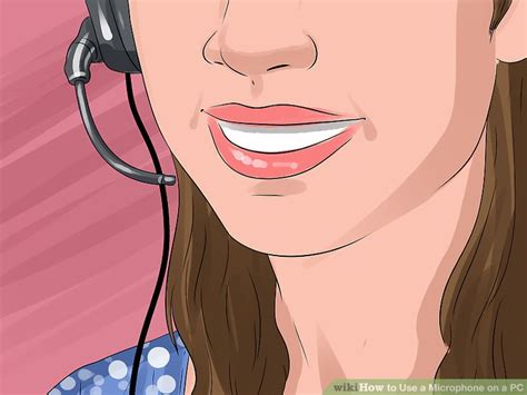 How To Use A Microphone On A PC Steps With Pictures