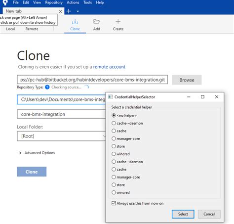 Bug Fix Sourcetree For Windows Authentication Err Atlassian Community