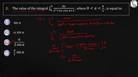 SOLUTION: definite integration practice sheet solution - Studypool