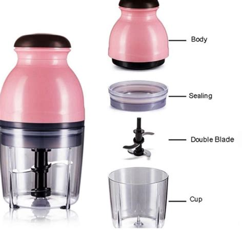 Jual Diskon Kode 01 Blender Kapsul Blender Kapsul Hand Blender
