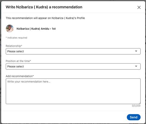 linkedin recommendations · evolve your success