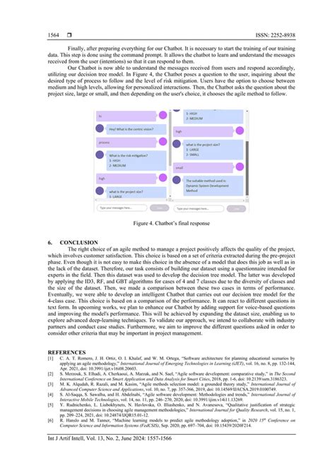 artificial intelligence for choosing an agile method pdf
