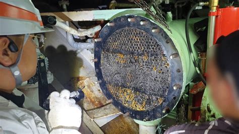 윤활유 420l 유출 혐의러시아 국적 선박 적발