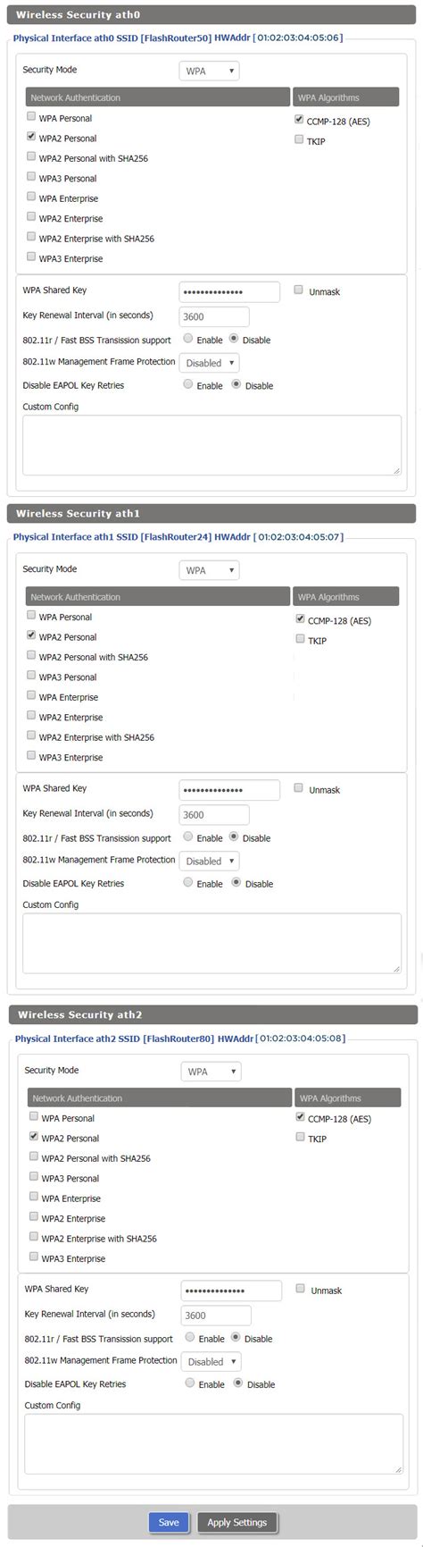 Linksys WRT ACM DD WRT WiFi Settings DD WRT Wireless Support