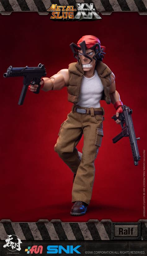 Metal Slug Xx Clark And Ralph Metal Slug Xx Clark And Ralph